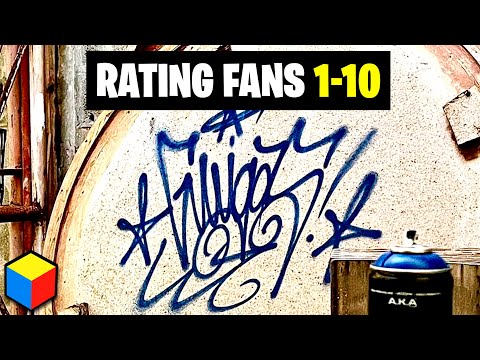 No one EVER Talks About This in Tags - Rating Fans Graffiti Art Work 1 - 10
