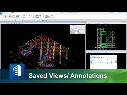 Using Saved Views and Moveable Annotation
