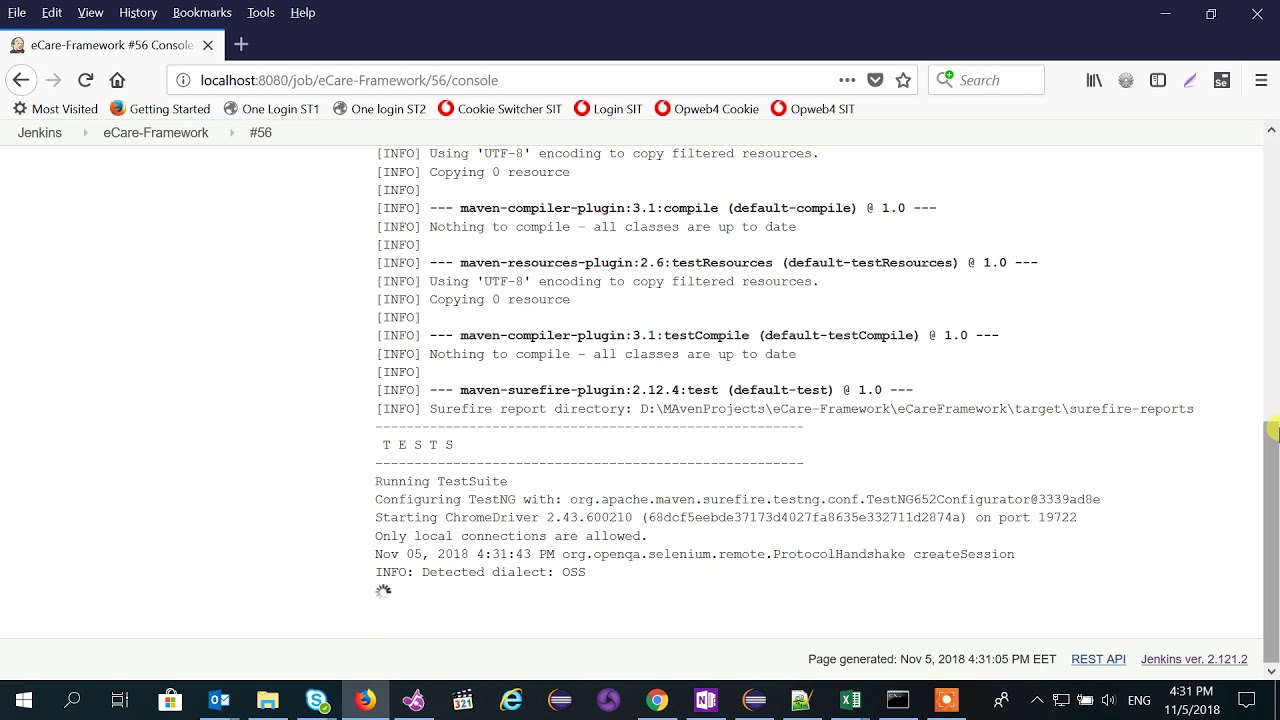 CI CD with Selenium, GitHub and Jenkins