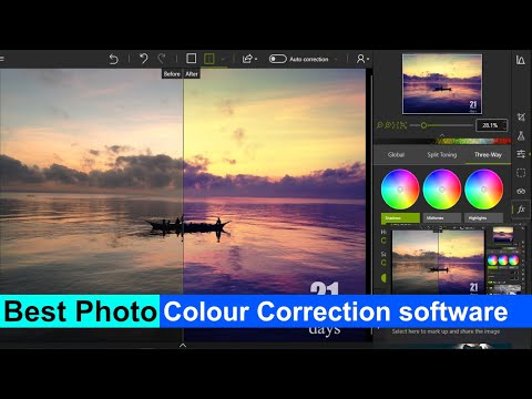 Best free photo editing application for colour correction | inpixio photo studio 2021 full tutorial