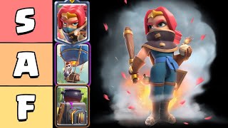 Boss: Ranking ALL 23 Win Conditions in Clash Royale from Worst to Best ...