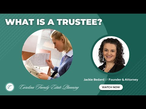 What Does it Mean to be Named Successor Trustee?