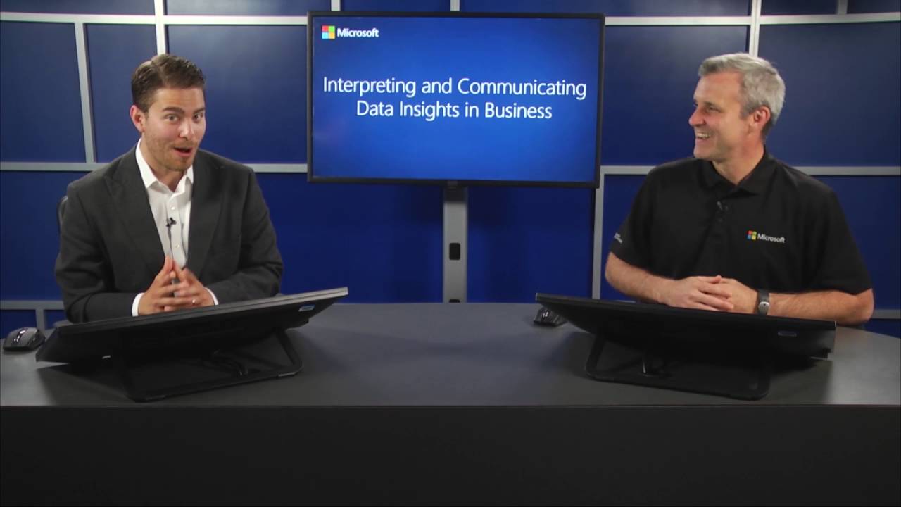 Interpreting and Communicating Data Analytics in Business | Microsoft on edX