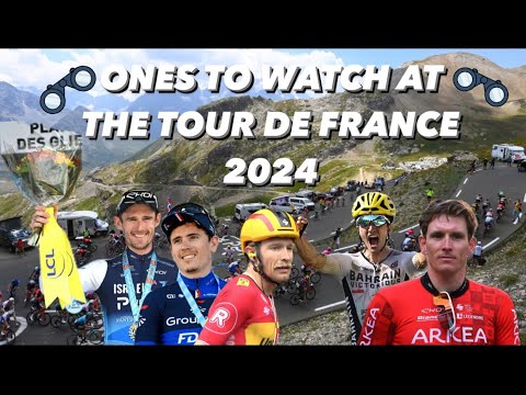 Ones to watch at the Tour de France 2024