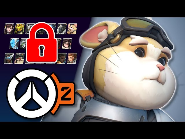 Overwatch 2 characters locked: All you need to know