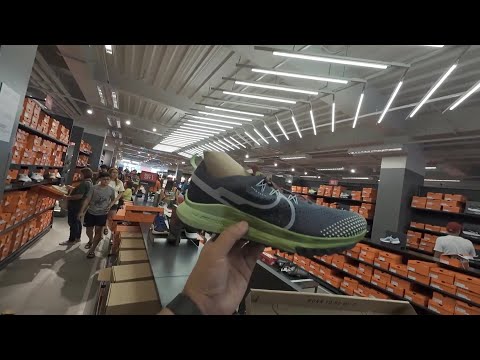 KAGULO! NIKE FACTORY OUTLET NLEX VALENZUELA | 1ST TIME KO!
