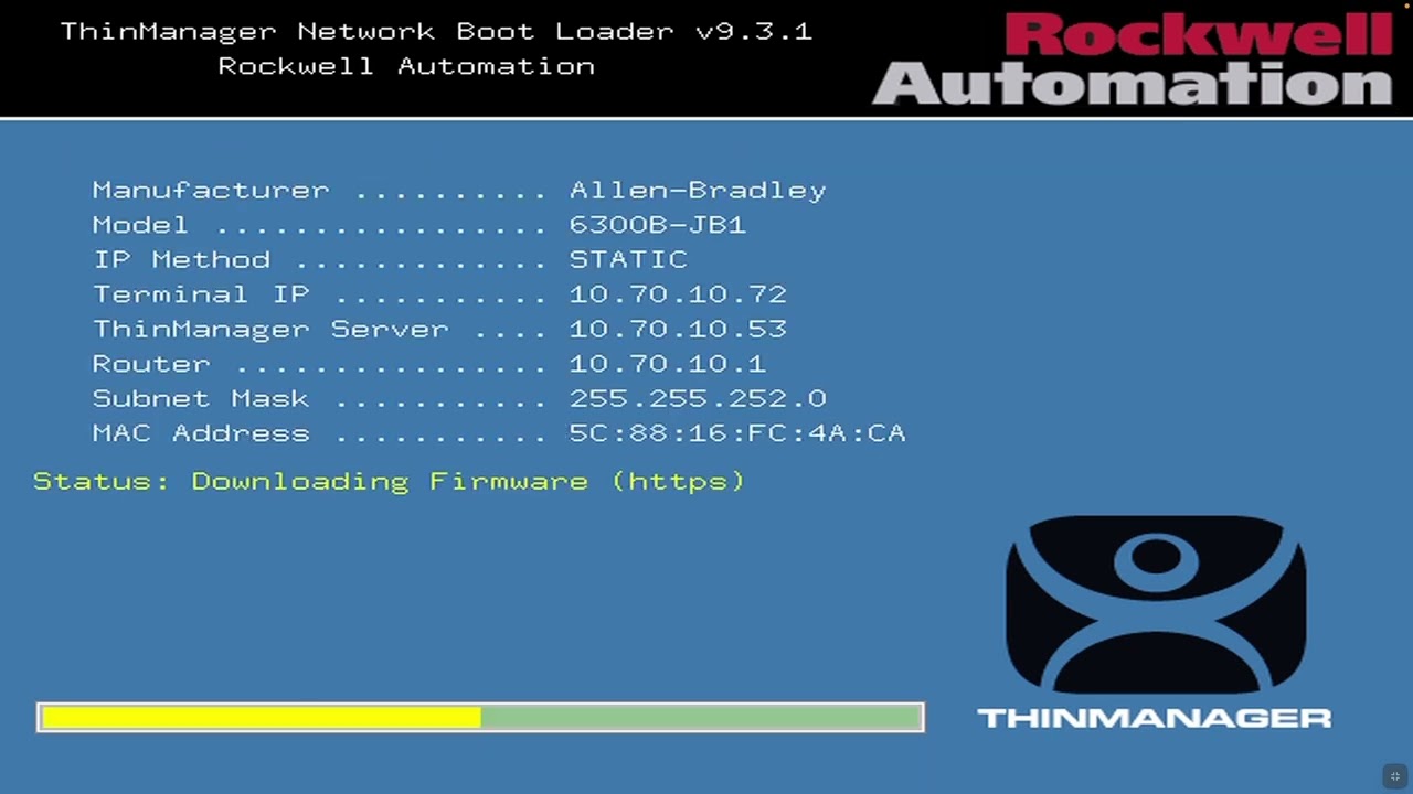 ThinManager 14.1 Release
