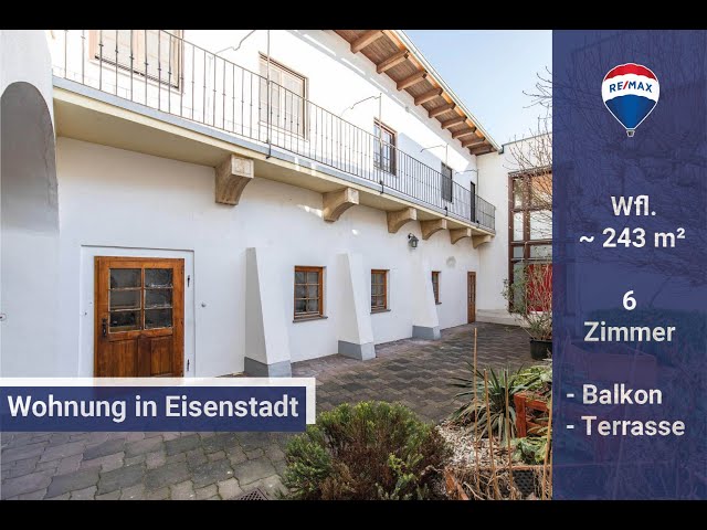 To buy! 243m² Flat in Eisenstadt - 6 Room, EUR 890.000, Shared garden - REMAX