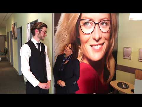 Meet Ryan our optical assistant | Specsavers