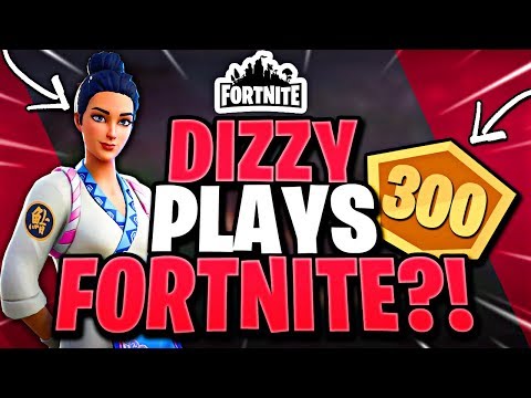 Pro APEX NRG Dizzy Tries Fortnite ｜DOMINATES – Violet The Gamer