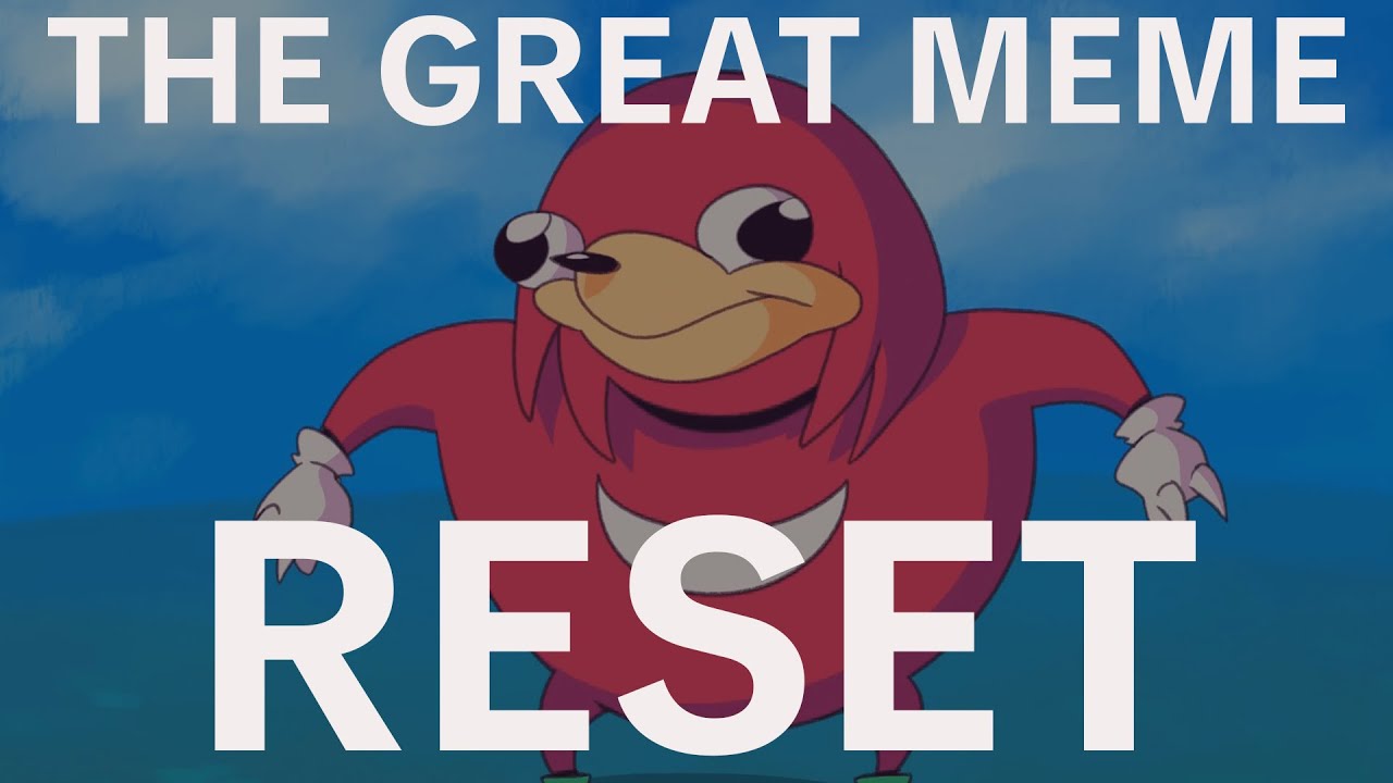 Goodbye Memes… The Reset Is Real