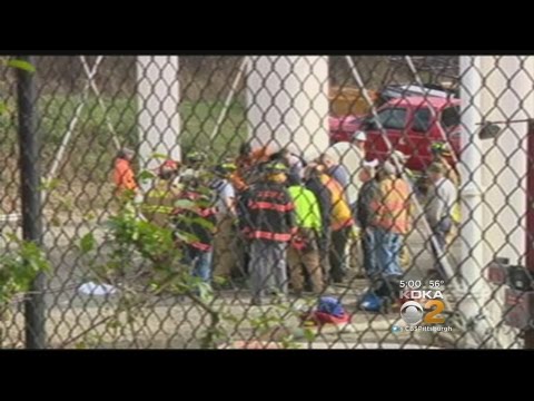 Emergency Crews Rescue Man From O'Hara Twp. Water Tower