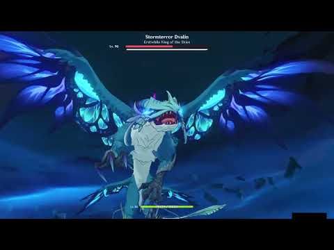 Genshin RNG Teams vs Weekly Bosses: Stormterror Dvalin