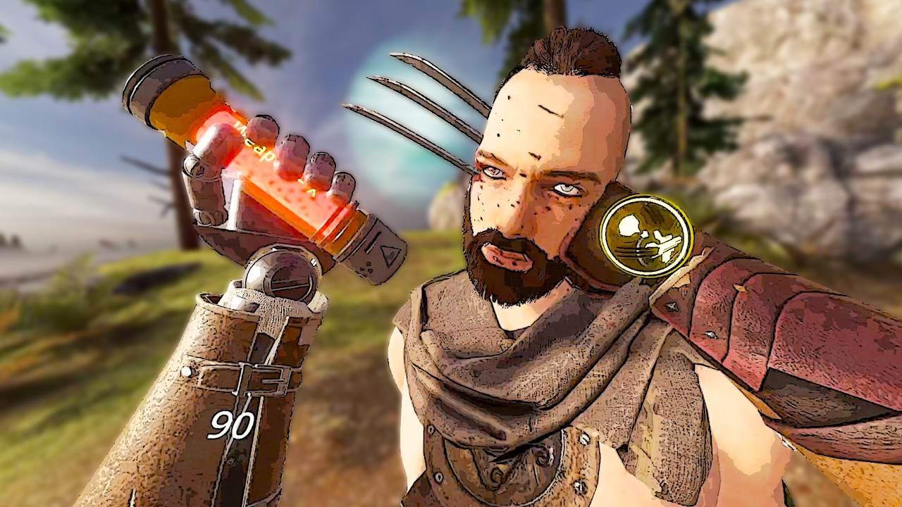 Blade and Sorcery Wolverine Mod is Amazingly Brutal