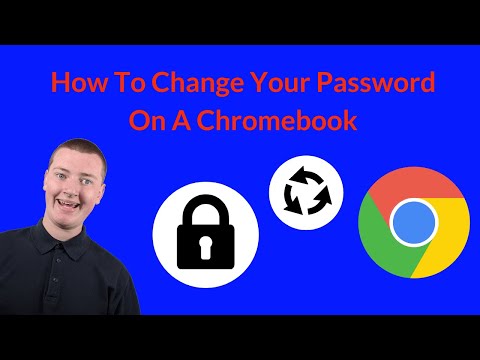 How To Change Your Password On A Chromebook