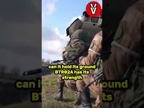 Why is the BTR-82A APC So Effective in the Ukraine War? #russiaukrainewar #russianarmy #apc #ukraine