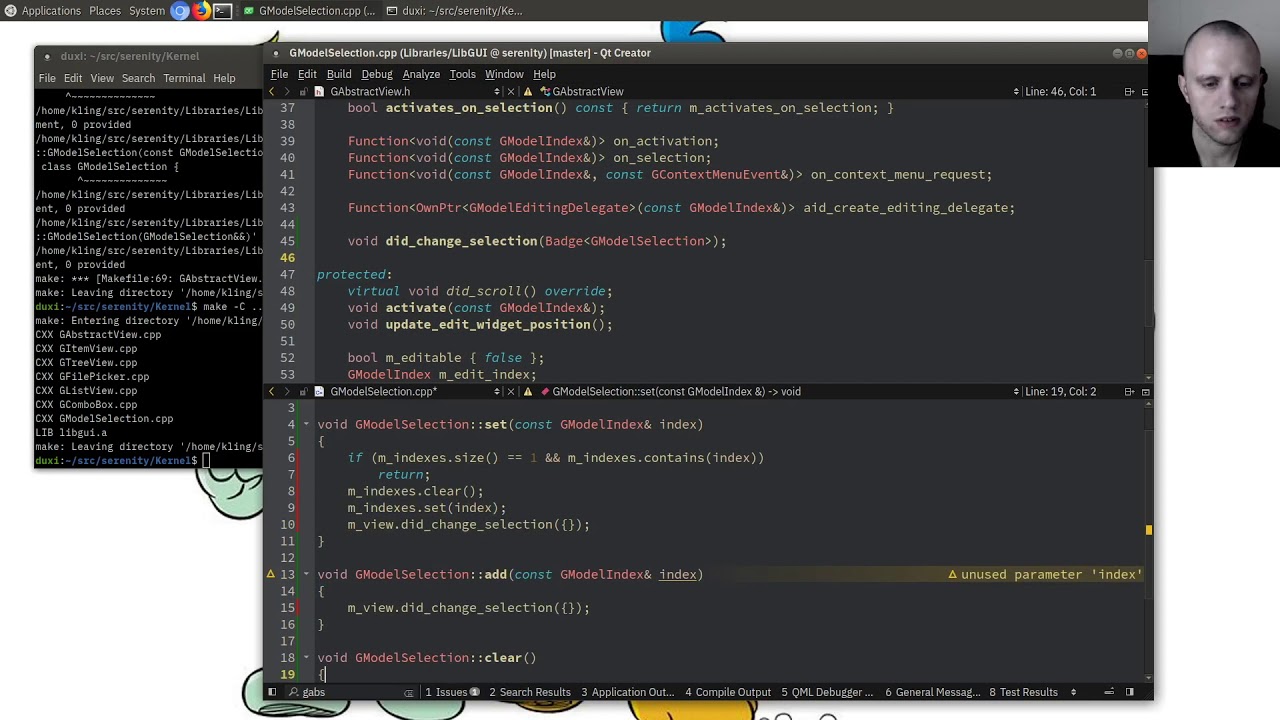 OS hacking: Allowing multi-select in the GUI item views