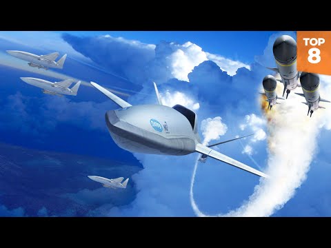Top 8 Most Advanced Military Drones in The World! 2023 - 2024