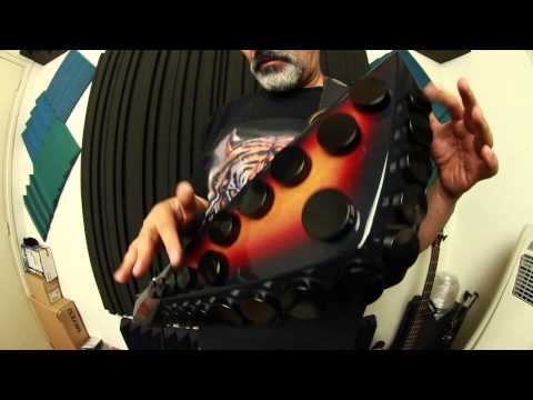 Zendrum ZX - Dynamic MIDI Controller - Flamed Maple | Reverb UK