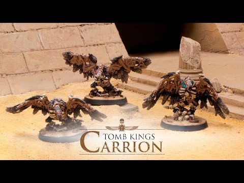 SHOWCASE: Tomb King Carrion - Bell of Lost Souls