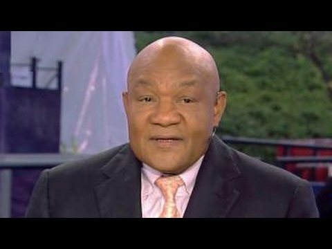 George Foreman's Advice to President Trump: "You Must Step Forward and ...