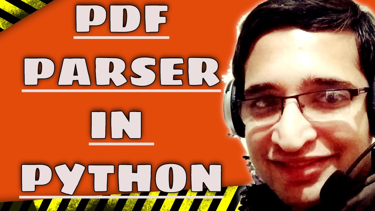 Building a Data Extractor | Parser using PyPDF2 in Python