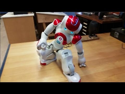 Mr. G's 1-minute video: the NAO robot