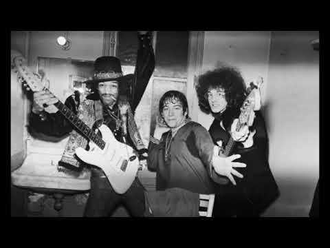 Jimi Hendrix Noel Redding & Eric Burdon - Rare Studio Jam