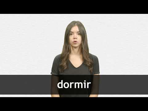 English Translation of “DORMIR” | Collins Spanish-English Dictionary