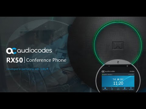 Confrencing System - AudioCodes RX50 Conference Phone Manufacturer from ...