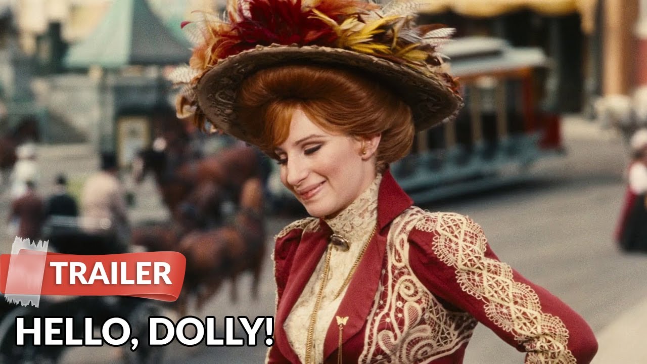 Hello, Dolly! (1969) Trailer HD | Barbra Streisand | Walter Matthau