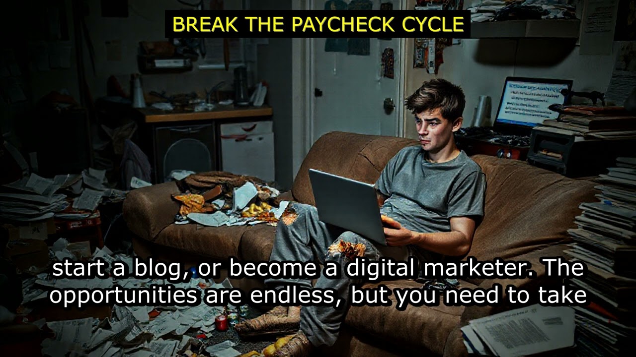 BREAK THE PAYCHECK CYCLE: BUILD WEALTH NOW!