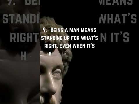 "Empowering Masculinity: Inspirational Quotes to Redefine Manhood"