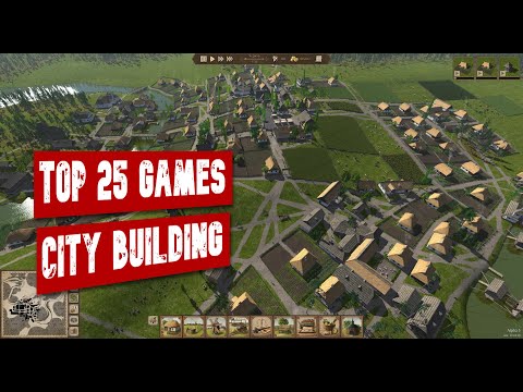 Top 25 City Building Games For Low-End PC | Potato & Low-End Games