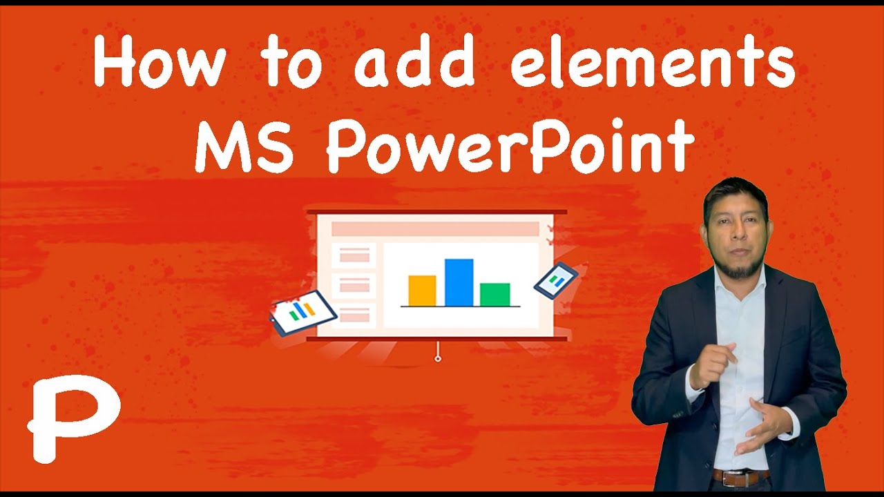 MS PPT: How to add visual elements and slides to presentation