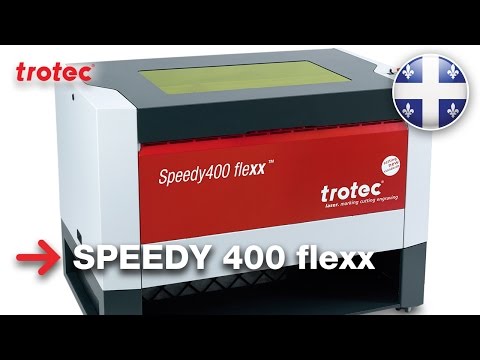 Speedy 400 flexx | Trotec Canada