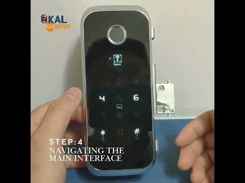 Did you just get your hands on our best-seller β the M901S Smart Lock?