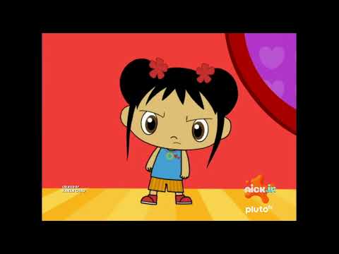 Ni Hao, Kai-Lan, "Kai-Lan's Playhouse" Nickelodeon On-Screen Credits (Nick Jr. Pluto TV mock)