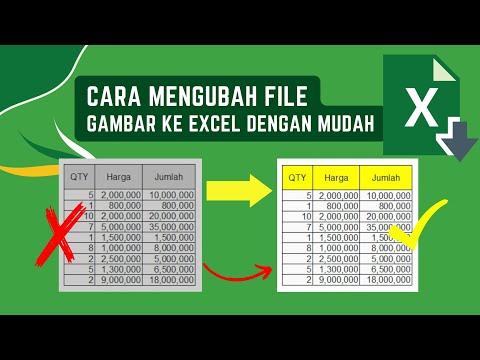 Cara Mengubah File Gambar Ke Excel Tanpa Perlu Ketik Manual