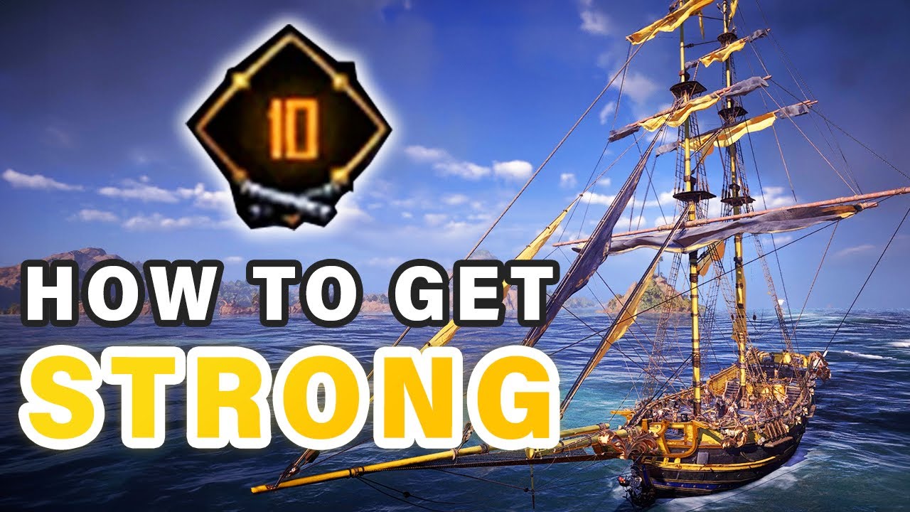 How to get STRONGER Ships Early On ► Skull & Bones