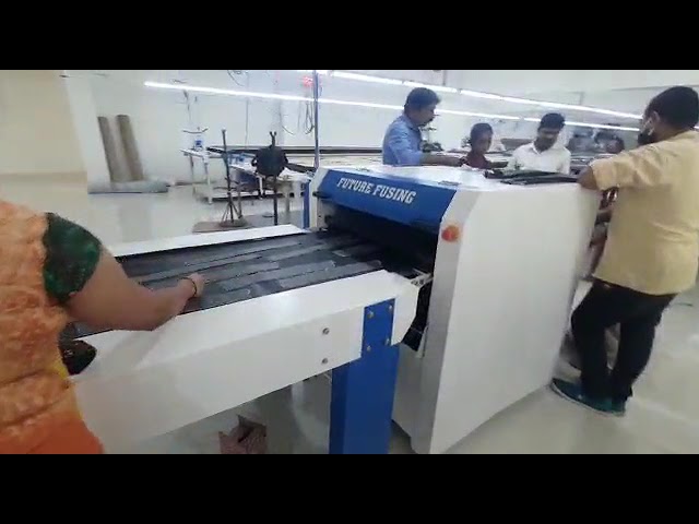 Conveyor Type Fusing Machine - Collar Cuff Fusing Machine Manufacturer ...