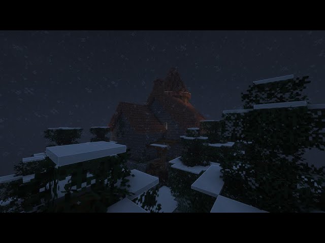 Snowy Bar Minecraft Map