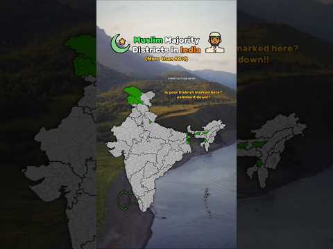 Muslim Majority District in India