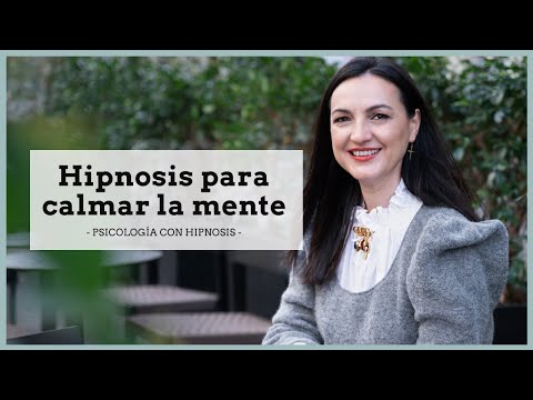▷ Hipnosis para calmar la mente y tener paz interior