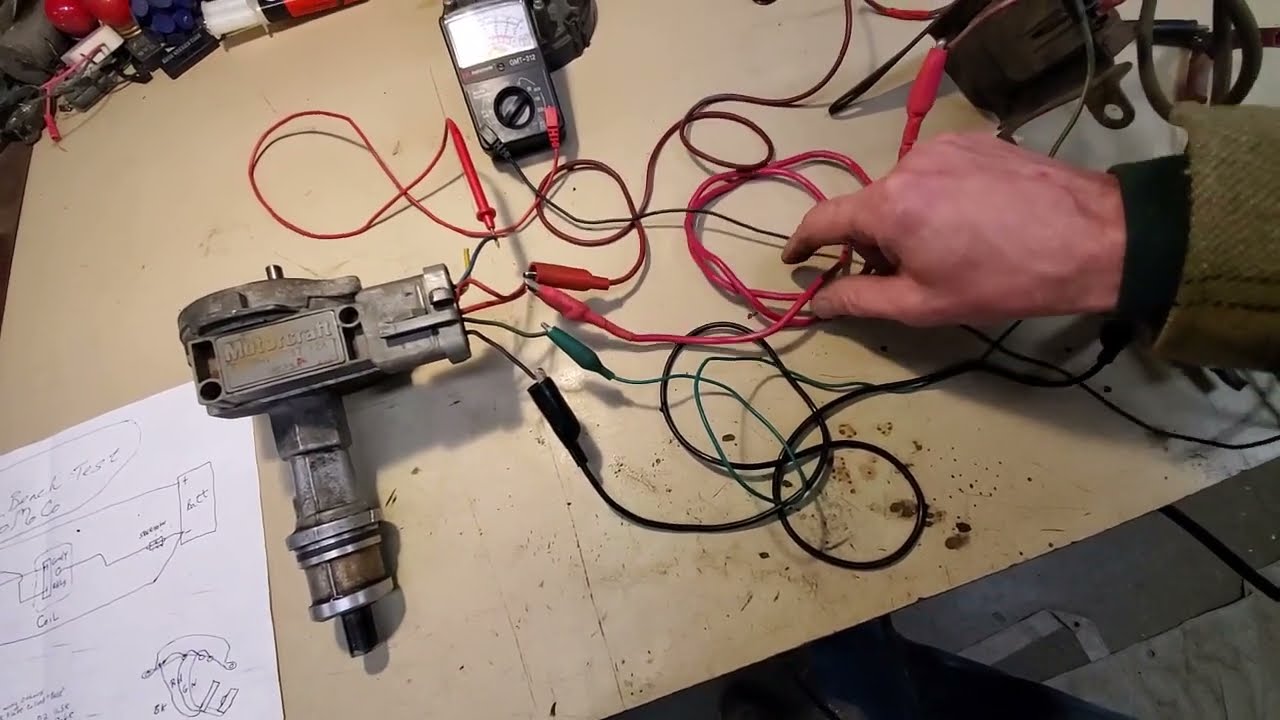 Ford Ignition TFI/PIP Bench Test & deep dive PT5