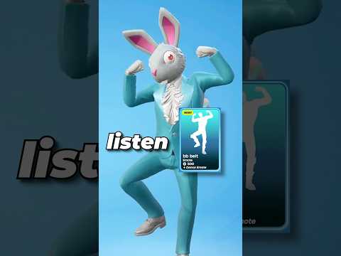 How Is This Emote Not Banned In Fortnite????????