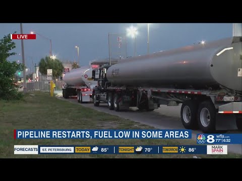 Gas stations that ran out of fuel in Bay Area should get refills in next day or two