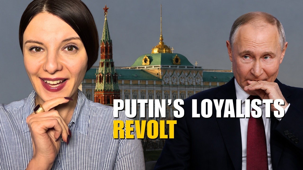 PUTIN’S INNER CIRCLE BREAKS: CHAOS INSIDE KREMLIN ELITES Vlog 1401: War in Ukraine