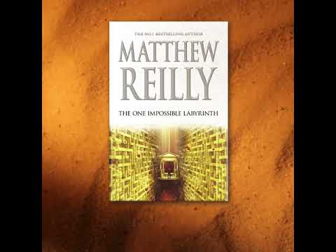 Matthew Reilly's new book title is... THE ONE IMPOSSIBLE LABYRINTH!