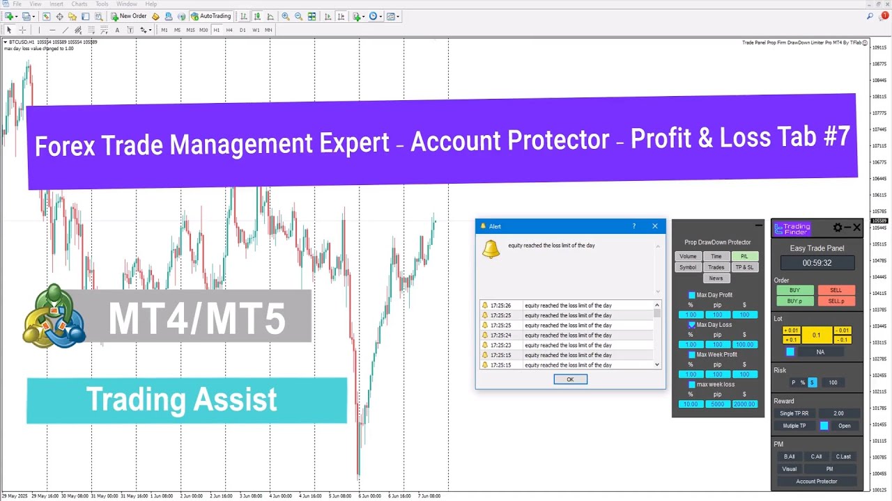 Mastering Forex Trade Management: Understanding the Profit & Loss Tab ...